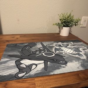Pokemon | Other | Dragonite Rayquaza Collide Pokmon Center Playmat ...